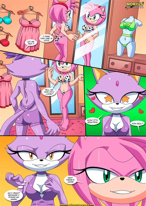 Rule 34 2girls Amy Rose Bbmbbf Blaze The Cat Burning Love Comic Comic Female Female Only