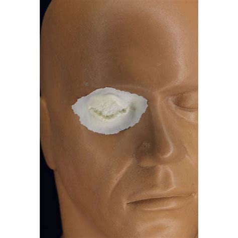 Gouged Eye Foam Latex Prosthetic Abracadabranyc