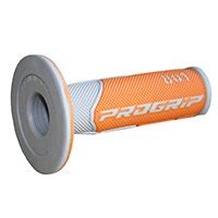 Progrip 801 Dd Closed End Grips Orange Grey Pa080100grac Controls