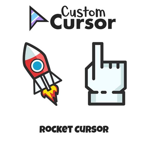 Rocket Cursor Custom Cursor