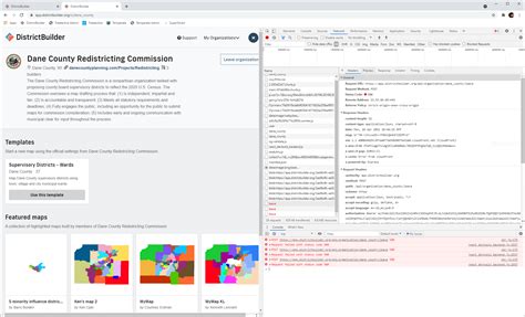 server side rollbar error not reported · issue 712 · publicmapping