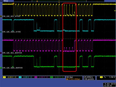 TCA A I C CLK Has Abnormal Waveform Interface Forum Interface TI E E Support Forums