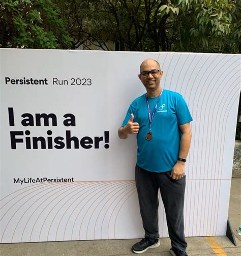 Sid Mishra On Linkedin Persistent Seebeyondriseabove Persistentrun Teamspirit