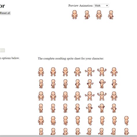 Sprite Sheet Generator