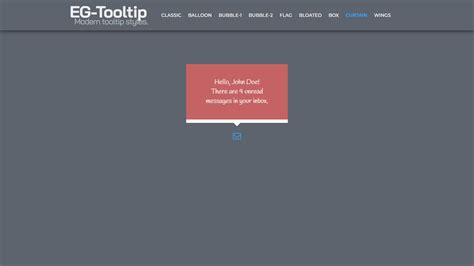 modern pure css3 tooltips pack by spasso codecanyon