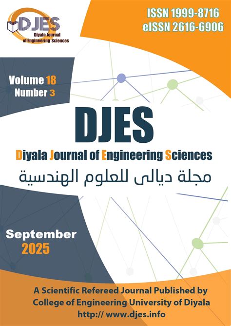 Diyala Journal Of Engineering Sciences Volume 18 Issue 2