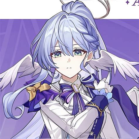 Honkai Robin Robin Hsr Official Art Robin Icons