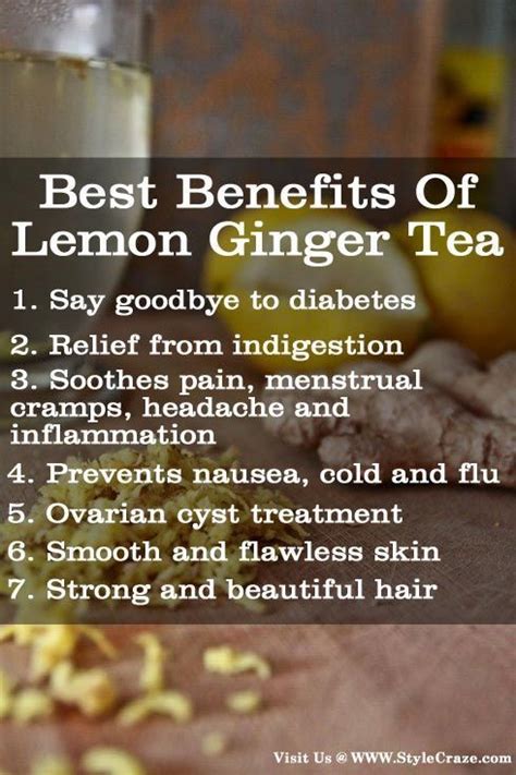 12 Best Benefits Of Lemon Ginger Tea For Health Skin And Hair Lemon