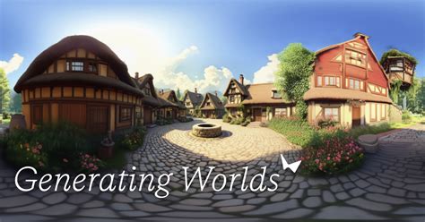 Generating Worlds