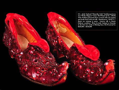 The Original Ruby Slippers Ruby Slippers Dorothy Shoes Wizard Of Oz