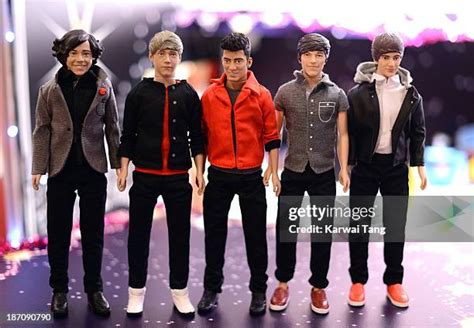 One Direction Dolls Photos And Premium High Res Pictures Getty Images