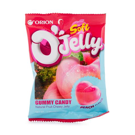 Get Orion Ojelly Gummy Candy Peach Flavor Delivered Weee Asian Market