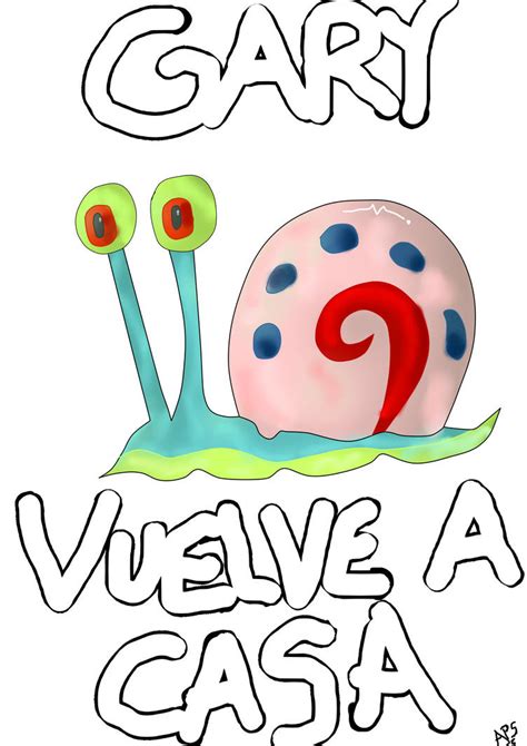 Gary Vuelve A Casa V By Gineaps On Deviantart