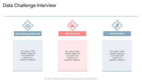 Data Challenge Interview In Powerpoint And Google Slides Cpb PPT Template