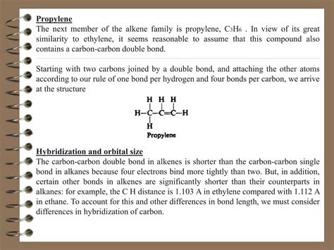 Alkenes Compounds Ppt Chemistry Science