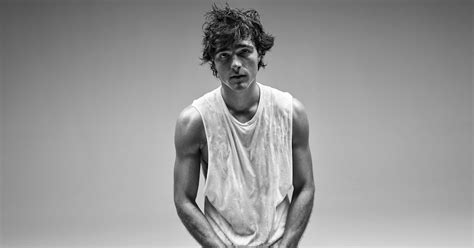 Jacob Elordi Calvin Klein Campaign Star Always Keeps A Yo Yo In His Bag
