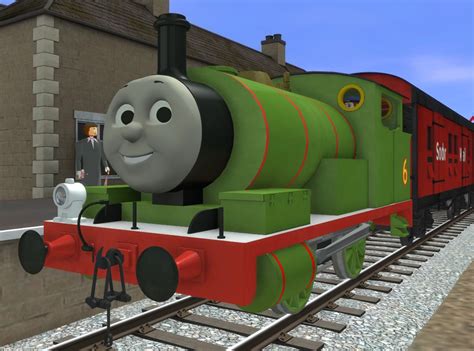Percy Thomasthe Trainz Adventures Wiki Fandom