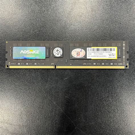 Ram Ddr3 8gb 1600 CÁc LoẠi Bh 1 ThÁng Máy Tính Biên Hòa