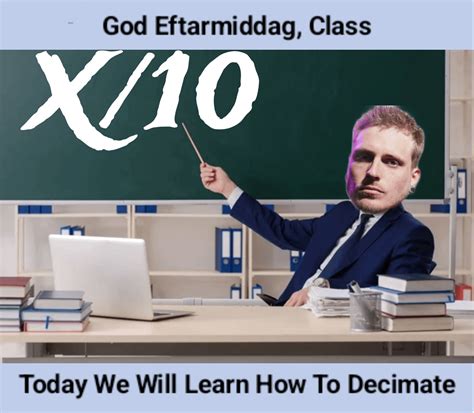 Meme Decimation Is Just Division By Ten Rmonstercat