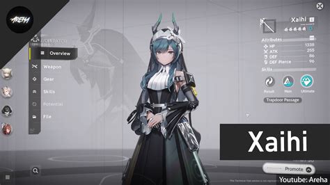 Xaihi Gameplay【 Arknights Endfield Technical Alpha Test Gameplay