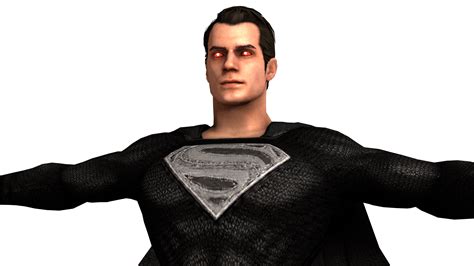 Stl File Superman Henry Cavill Black Suit 3d Model Download・3d