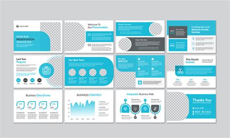 비즈니스 슬라이드 프레젠테이션 템플릿 스톡 일러스트 미국 슬라이드 쇼 프리젠 테이션 소프트웨어 템플릿 슬라이드 재생 장비 슬라이드 쇼 Slide Show