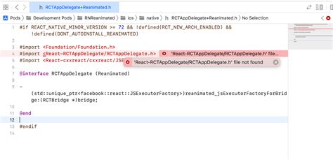 Rctappdelegateh File Not Found · Issue 4553 · Software Mansionreact