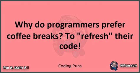 240 Code Tastic Puns Unleashing Byte Sized Laughter