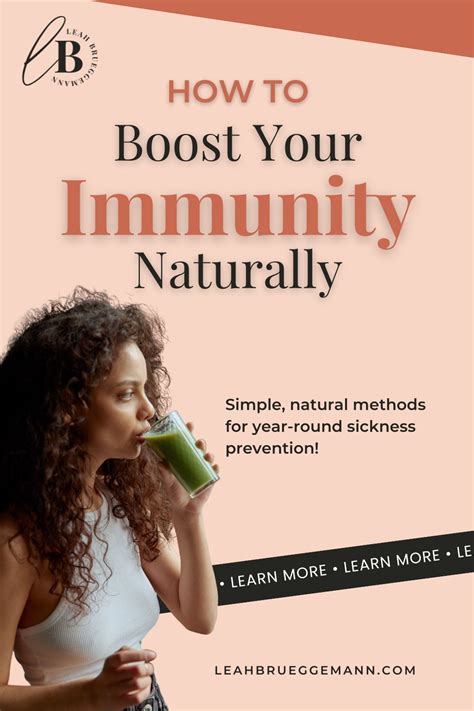 How To Boost Your Immune System Naturally