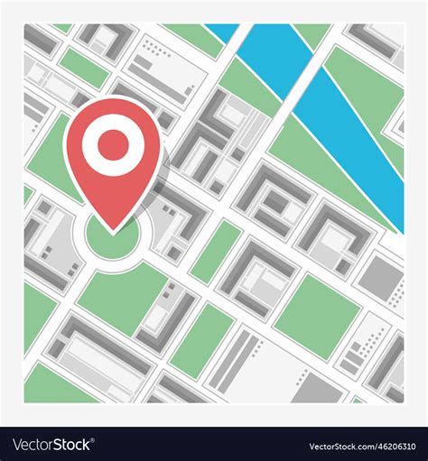 Simple Map Icon Royalty Free Vector Image Vectorstock