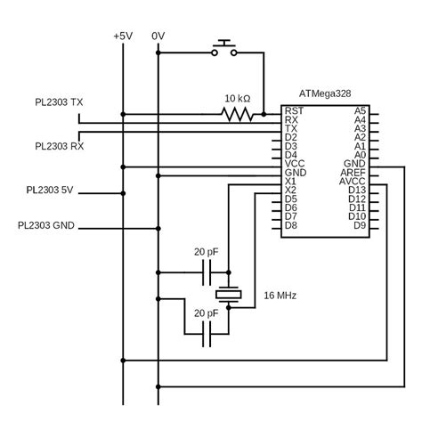Cannot Upload To Standalone ATmega P On A Breadboard Uploading Arduino Forum