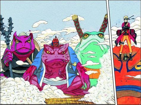 31 Ideas De Sapos Naruto Naruto Arte De Naruto Imagenes De Naruto