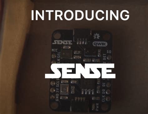 Sense Board Electronics