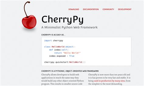 15 Best Python Frameworks For Web Developer Onaircode