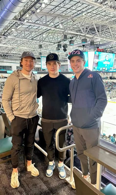 Will Smith Macklin Celebrini And Tyler Toffoli