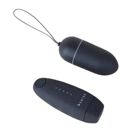 Bswish Bnaughty Classic Unleashed Remote Control Egg Vibrator Julian