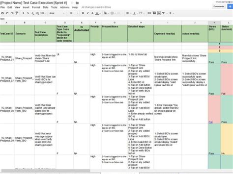 Test Case Execution Pptx Technology And Computing