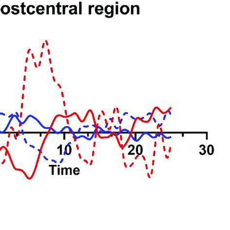 Hemodynamic Response Function For Postcentral Region During Execution