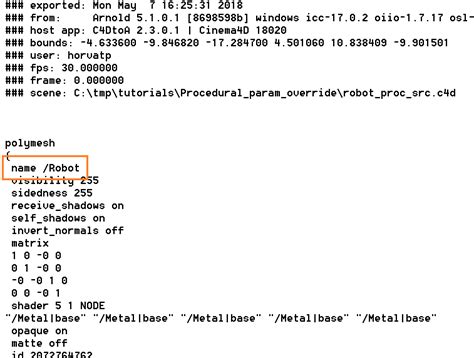 Procedural Overrides