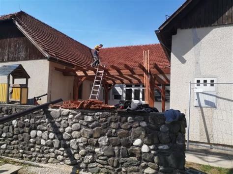 Nova Igrala In Nadstrešnica Za Vrtec Občina Rečica Ob Savinji