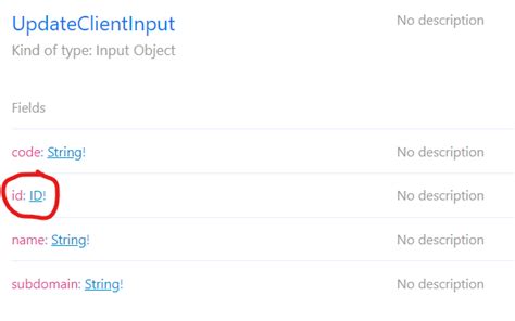 Graphql Hotchocolate Mutation Input Type Uses Int Instead Of Id Stack Overflow