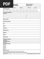 Master Prop List Template For Theatre Pdf