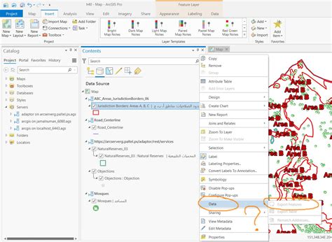 Arcgis Pro 242 Exporting Data Tool From Map Ser Esri Community