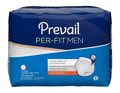 Prevail Per Fit Incontinence Protective Underwear For Men Extra