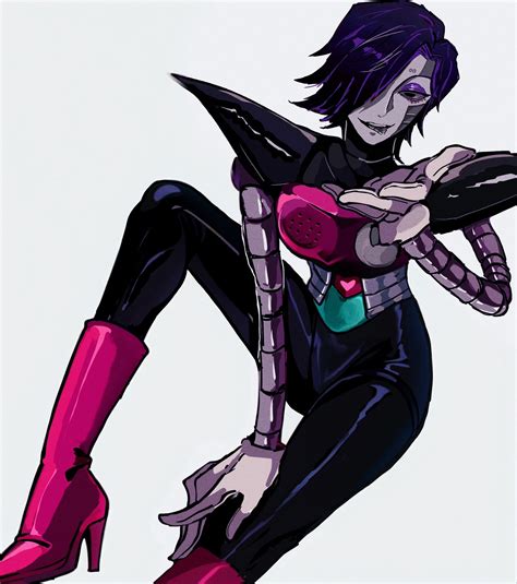 Ma E Zo Mettaton Mettaton Ex Undertale Commentary Request Highres
