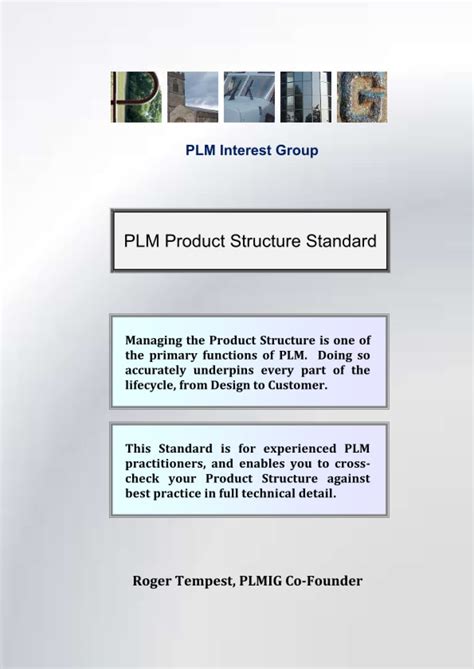 Plm Product Structure Standard Understand And Apply The Most
