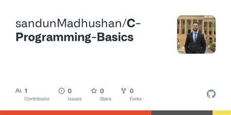 Github Sandunmadhushanc Programming Basics