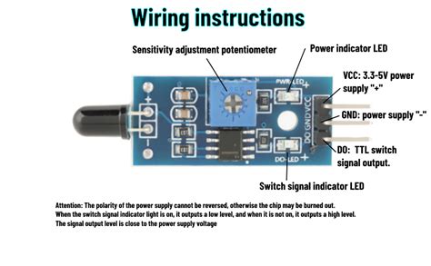 5pcs Ir Flame Sensor Module Fire Detection Detector Sensor Flame Sensing Relay
