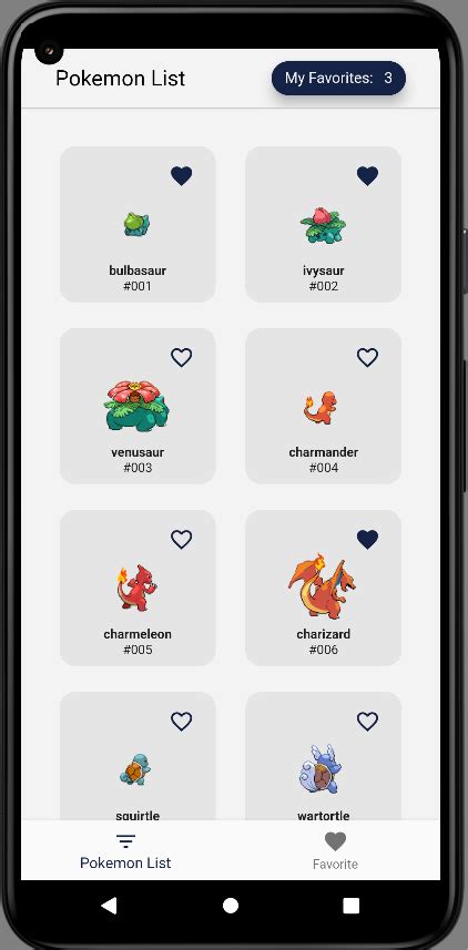 github eliffkaragoz pokedex app pokédex app