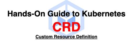 Extend The Kubernetes Api With Customresourcedefinitions By Adnan